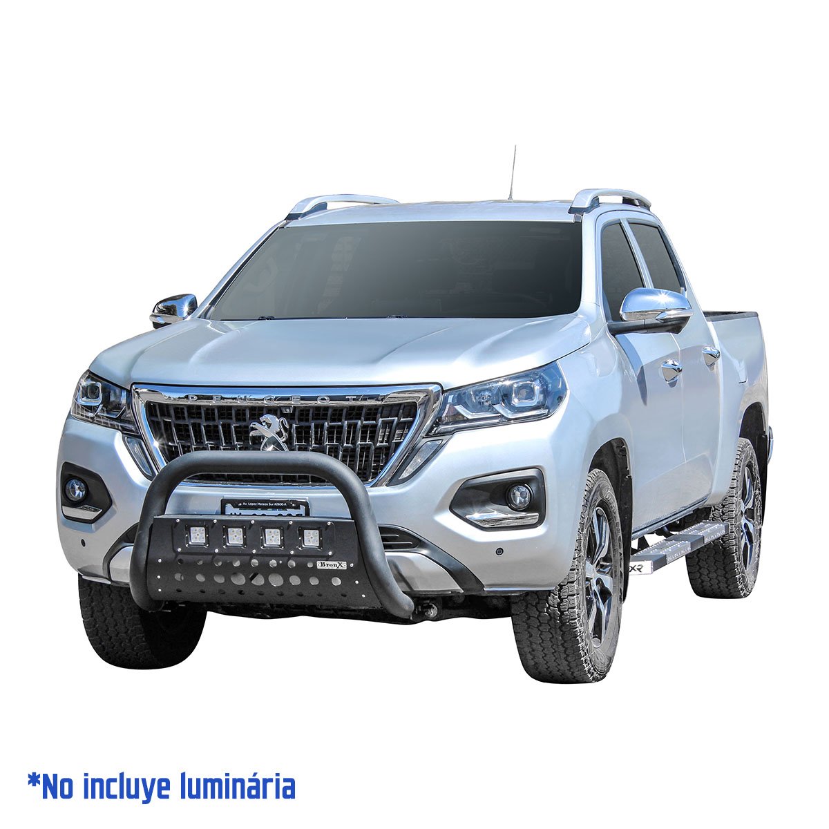 BURRERA ALFA BRONX BLACK PARA JAC FRISON T8 4X4 (DIESEL) – El Bronco ...