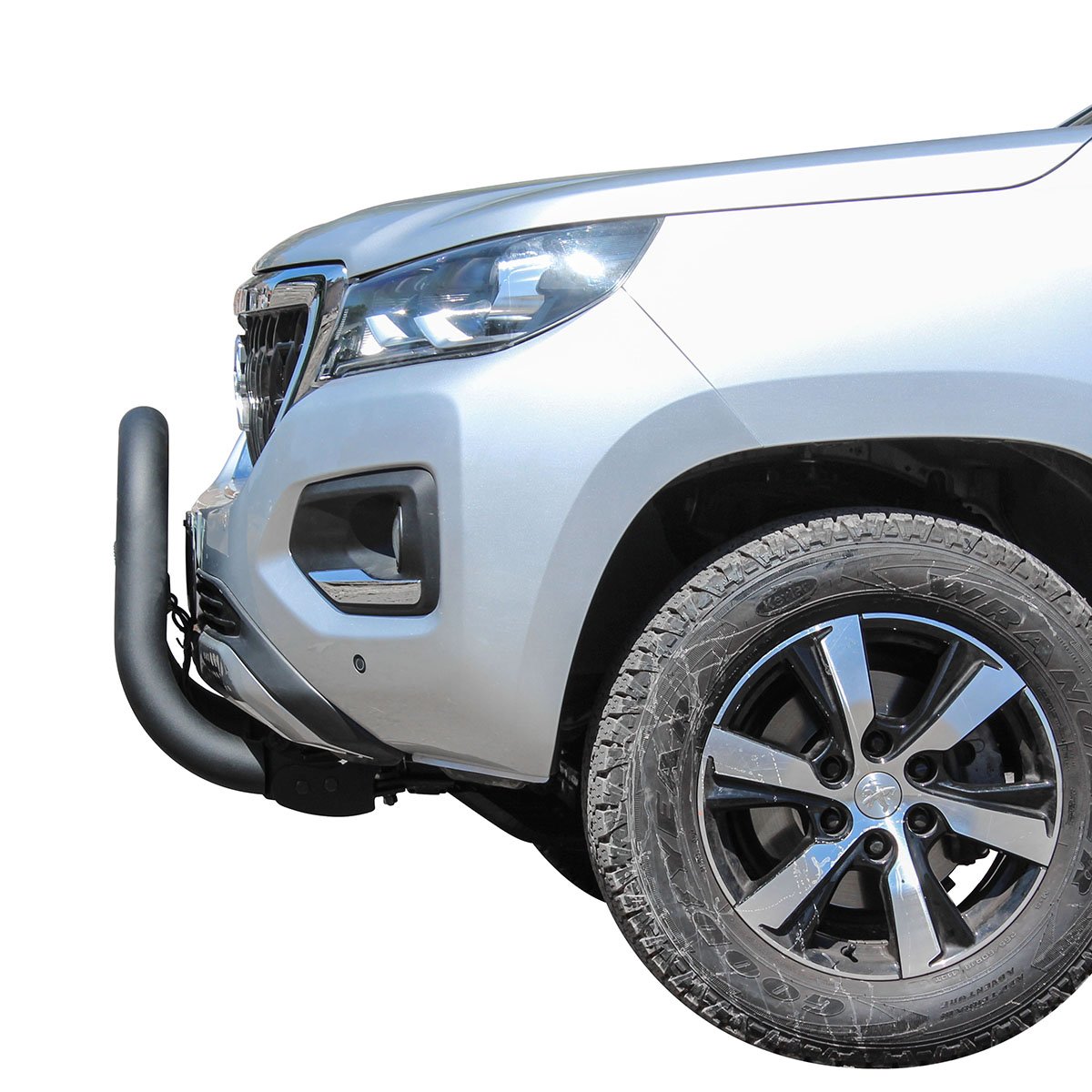 BURRERA ALFA BRONX BLACK PARA JAC FRISON T8 4X4 (DIESEL) – El Bronco ...