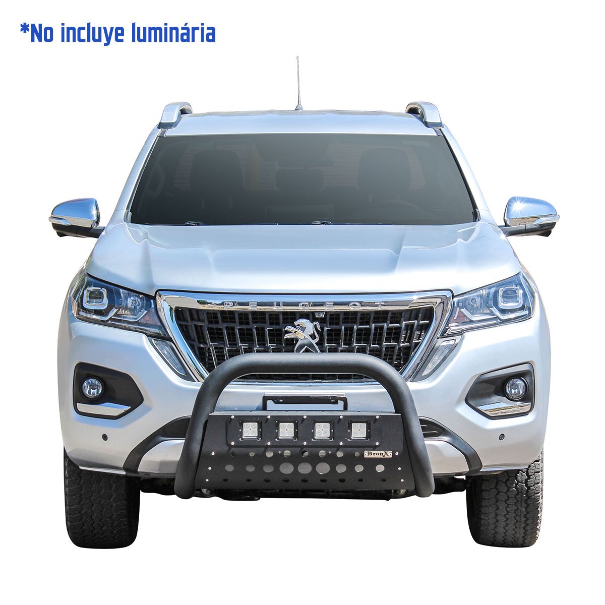 BURRERA ALFA BRONX BLACK PARA JAC FRISON T8 4X4 (DIESEL) – El Bronco ...